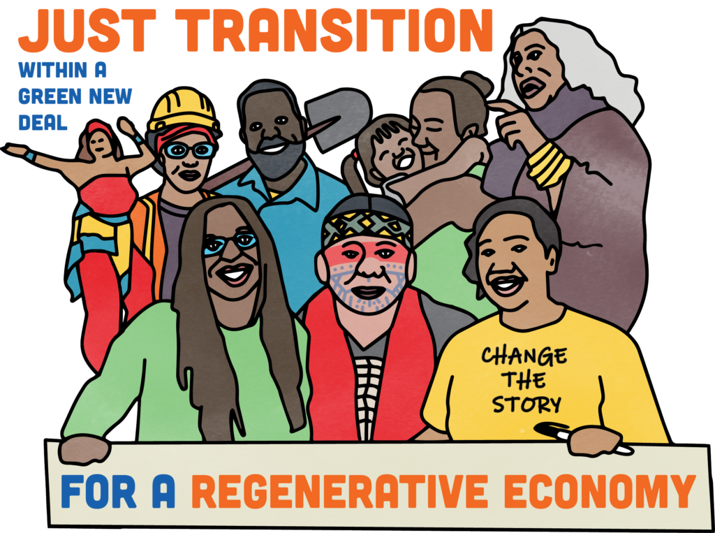 CJA-Just Transition Green New Deal - Regenerative Economy - Climate ...