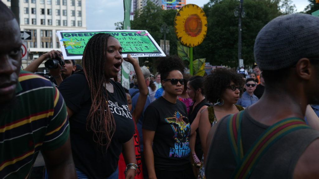 Frontline Detroit - photo by The Aadizookaan - Climate Justice Alliance