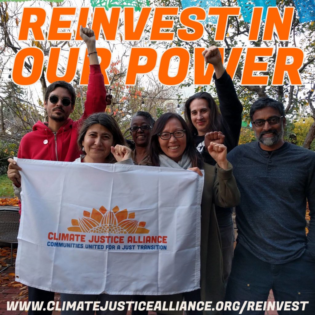 Scrapbook Lupw Yuki RiOP - Climate Justice Alliance
