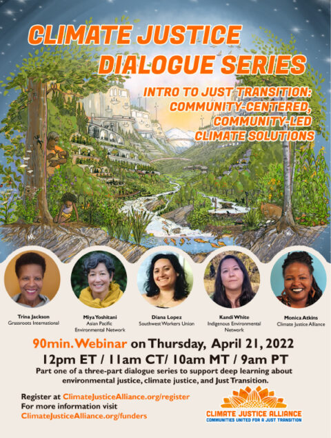 Climate Justice Dialogue Series - Climate Justice Alliance
