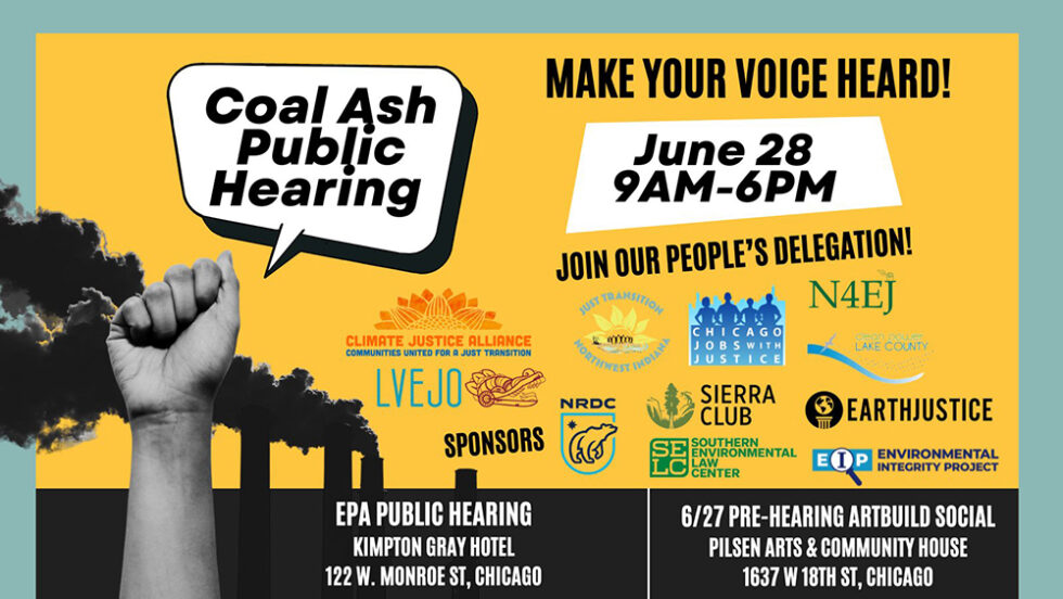 People’s Delegation Demands Strong Coal Ash Rule to End EPA Loopholes ...