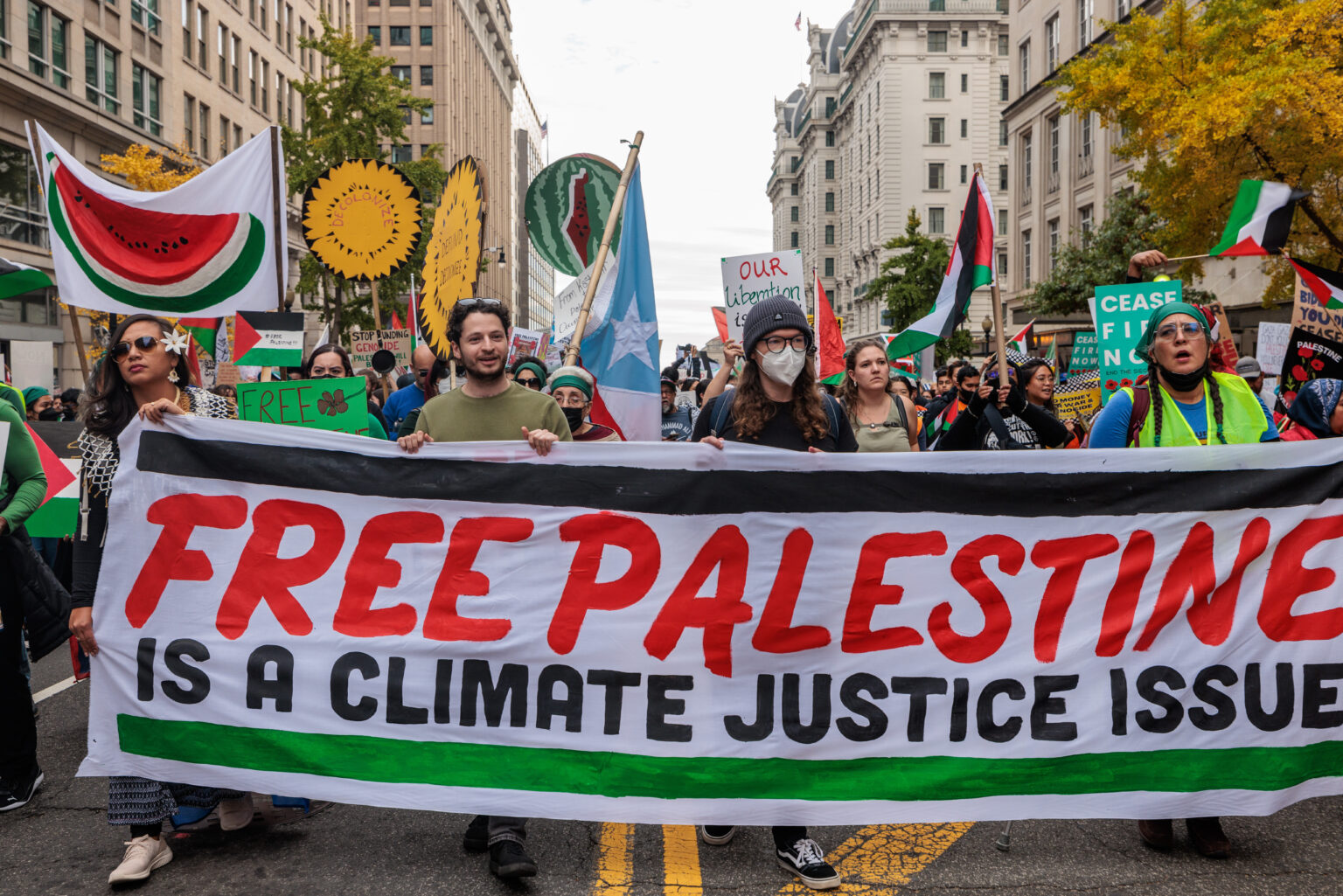 Palestine Is a Climate Justice Issue - Climate Justice Alliance