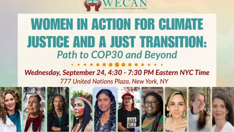 WeCan - Climate Justice Alliance